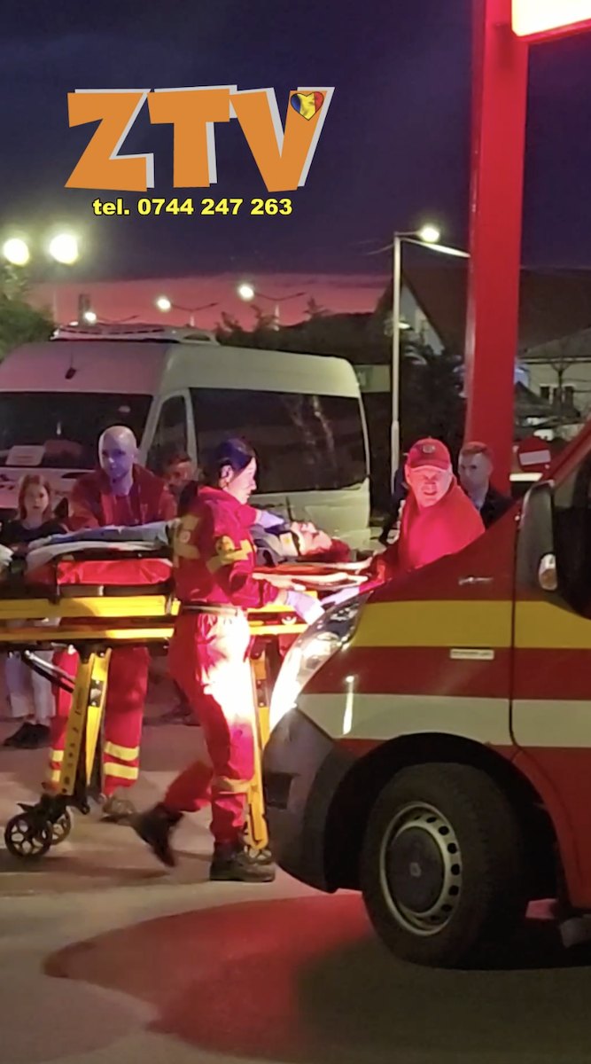 EXCLUSIV! Accident in Zalau. Victima a ajuns la spital - ZTV.ro - Zalau TV