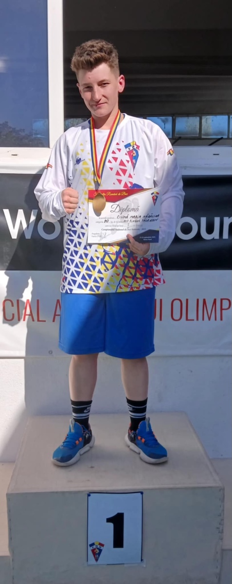 Ciuma Madalina ACS Ringul Salajean Zalau, Campioana Nationala Seniori ...