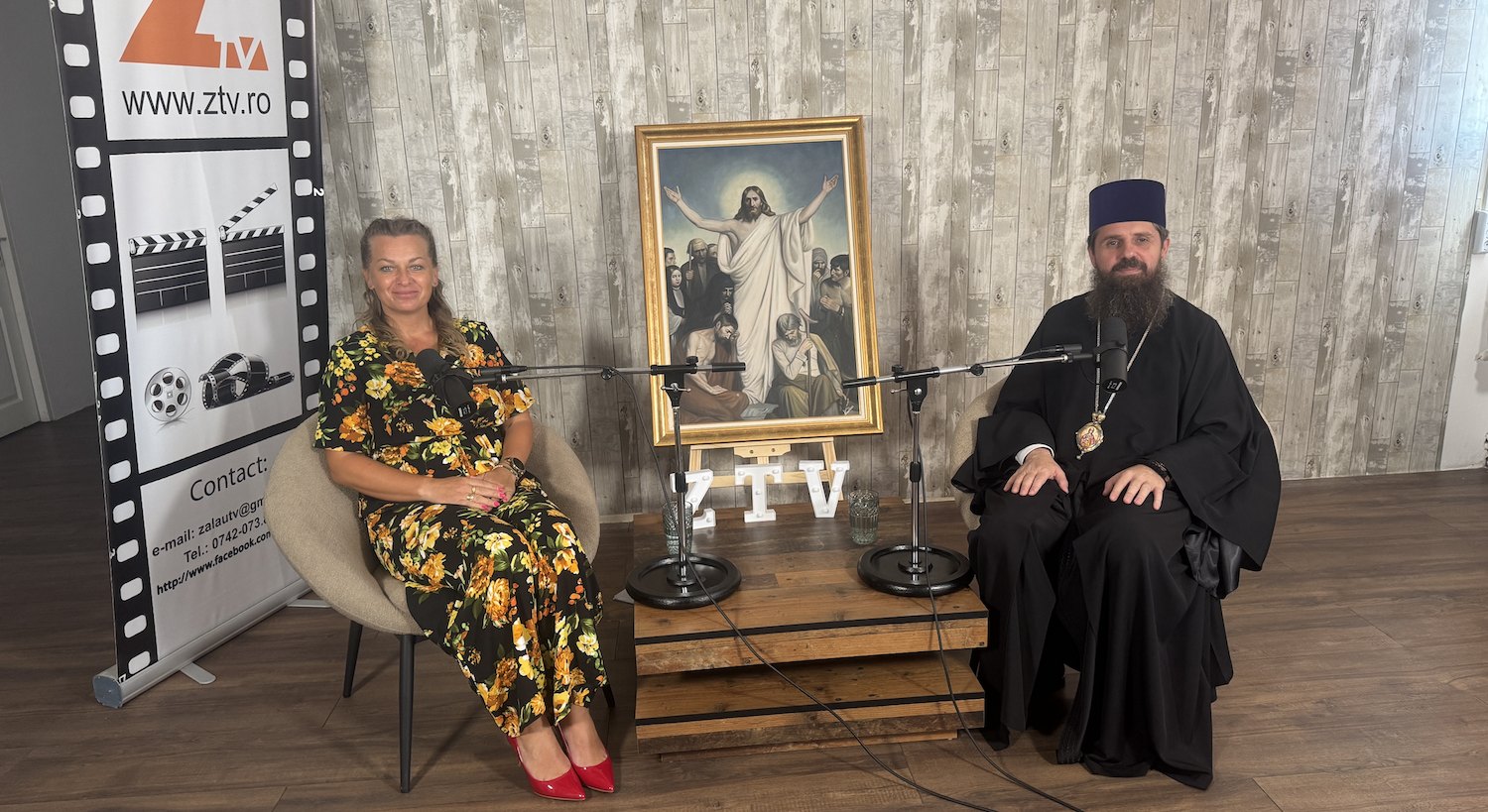 Podcast cu Episcopul Benedict - raspunsuri la care poate nu v-ati gandit - ZTV.ro - Zalau TV