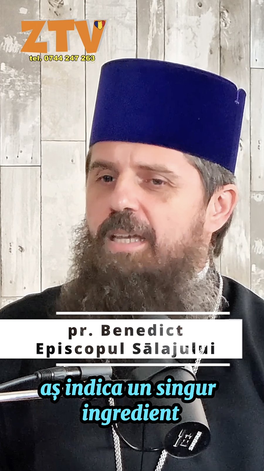 Cum putem trai credinta autentica intr-o lume dominata de tehnologie si viteza? - pr Benedict ...