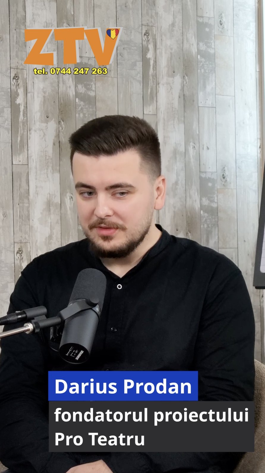 PODCAST cu Darius Prodan, fondatorul PRO TEATRU - ZTV.ro - Zalau TV