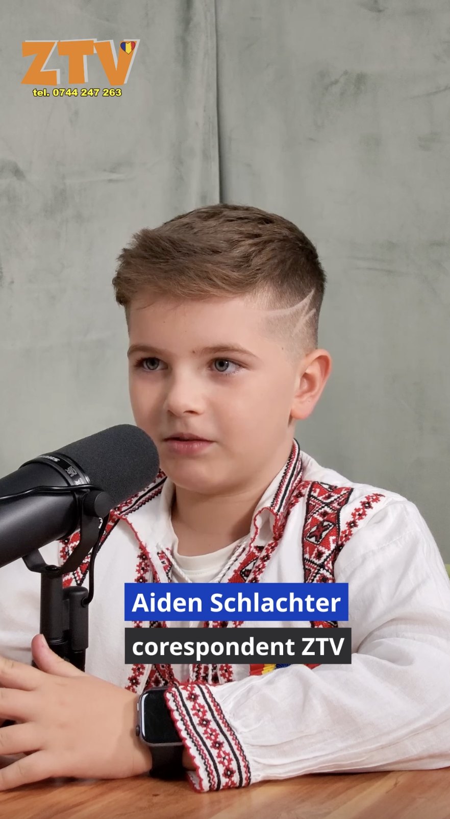 Primul PODCAST cu AIDEN, cel mai emotionant de pânā acum - ZTV.ro ...