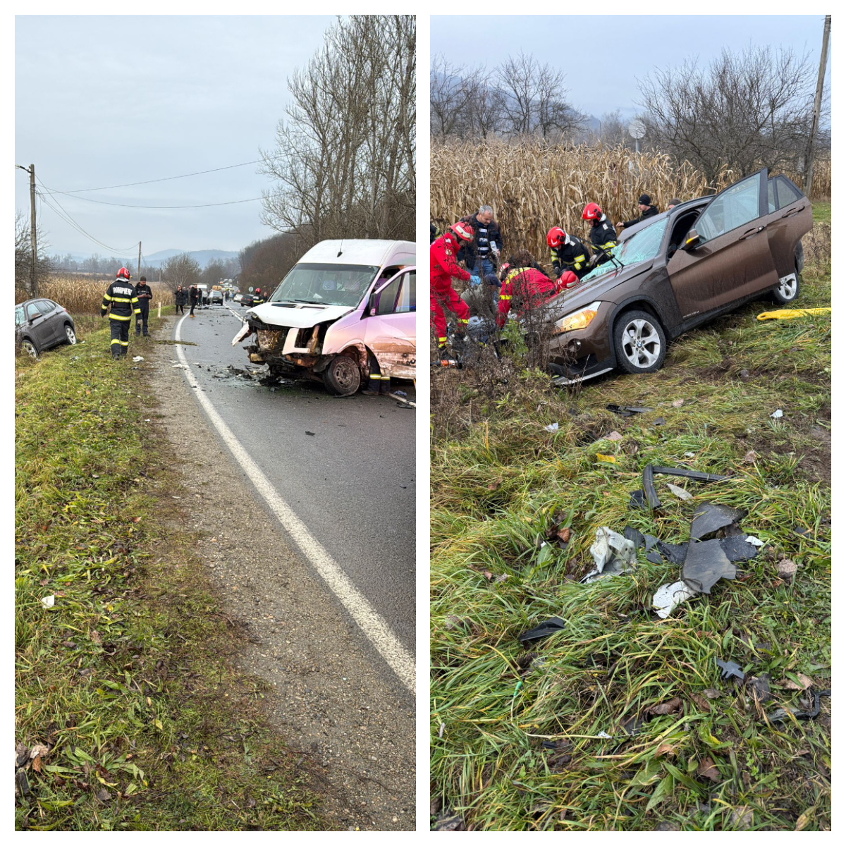 Accident intre localitatile Var si Surduc - ZTV.ro - Zalau TV