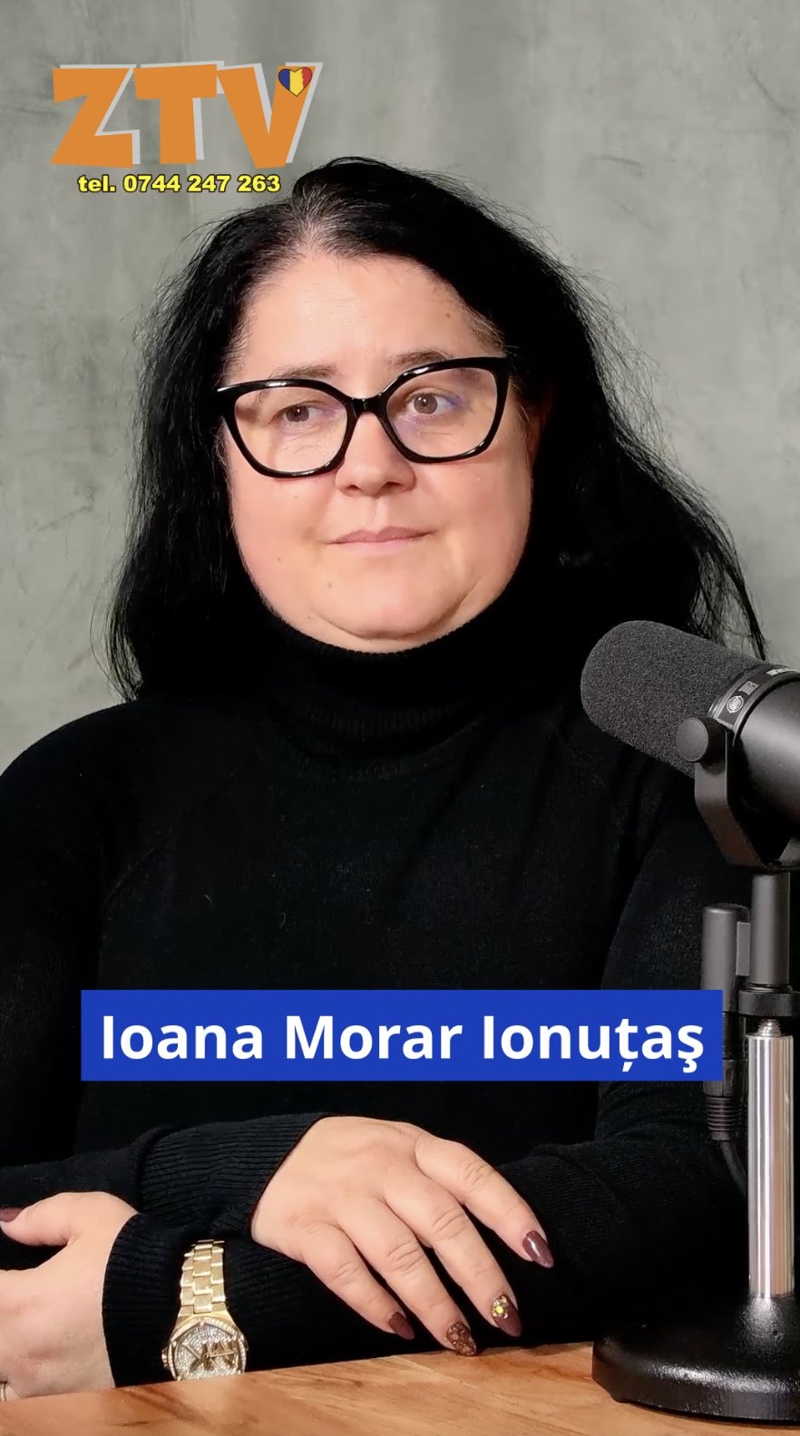 Ioana printre primele femei, sofer de tir. PODCAST ZTV - ZTV.ro - Zalau TV