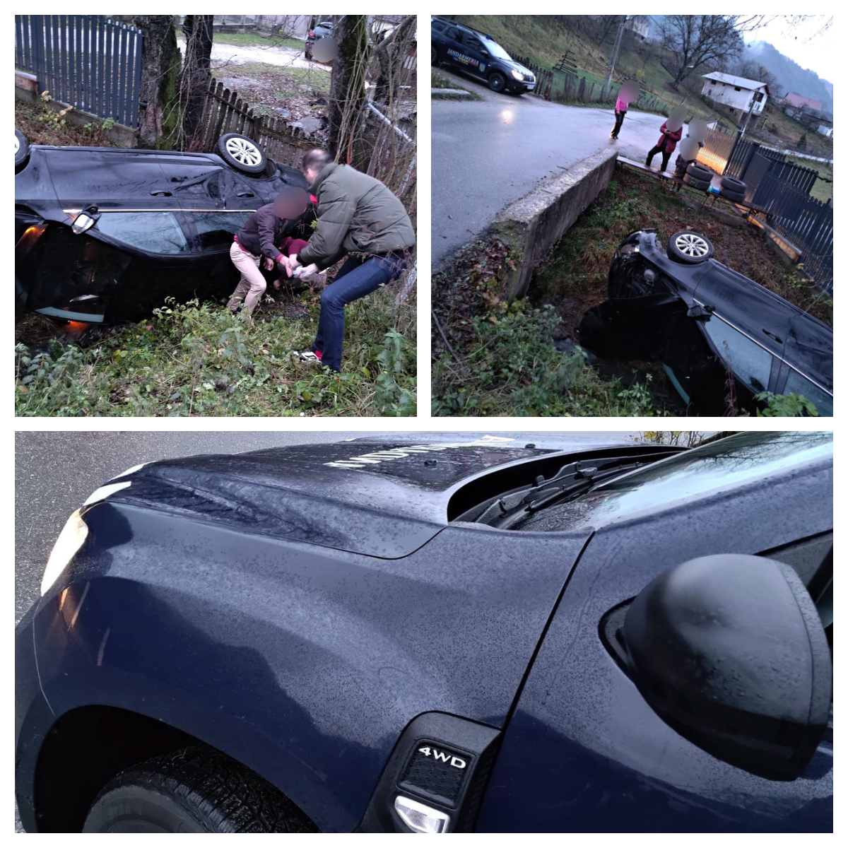Doi jandarmi din cadrul Inspectoratului de Jandarmi Județean Sălaj au ...