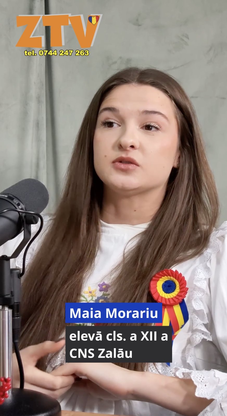 PODCAST ZTV cu Maia Morariu despre voluntariat şi Ziua Naționalā - ZTV.ro - Zalau TV