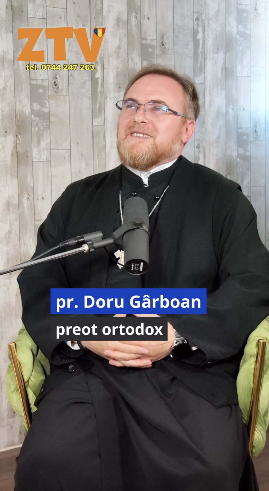 Ce ar trebui sa invatam din postul Craciunului? pr. Doru Bârboan, preot ...