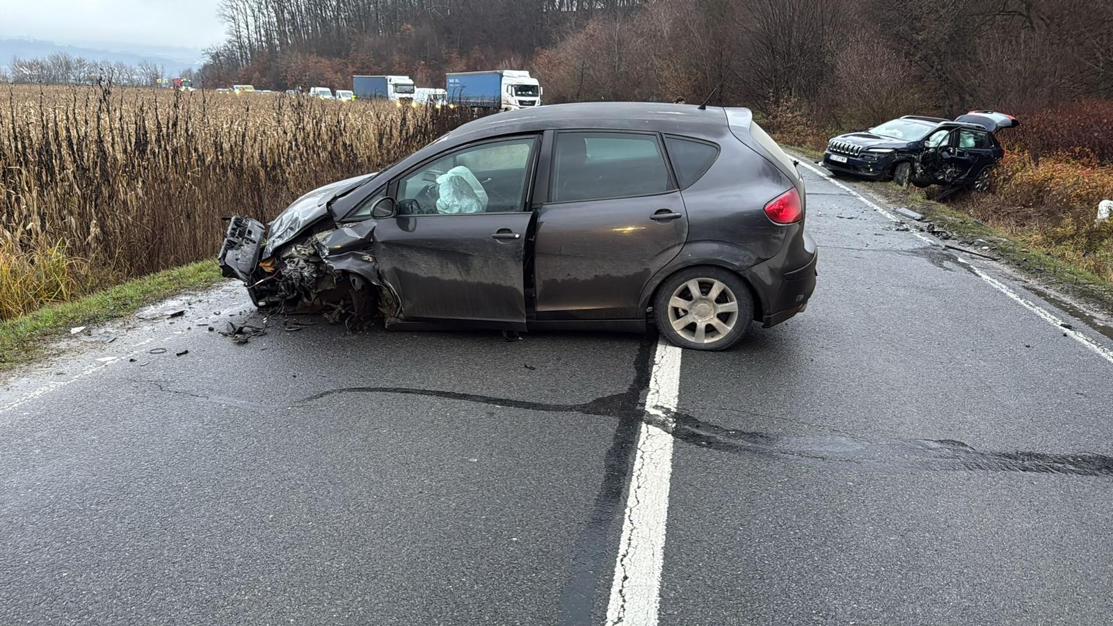ACCIDENT RUTIER GRAV ÎNTRE LOCALITĂȚILE CIOCMANI ȘI SURDUC - ZTV.ro ...