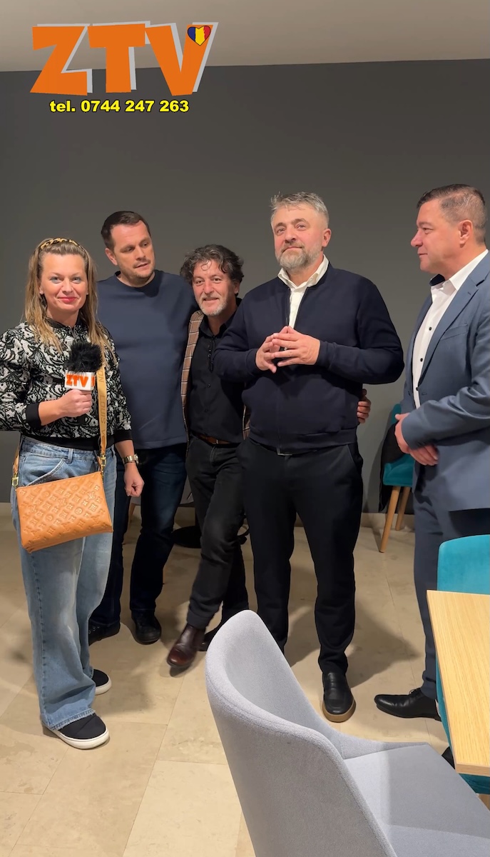 Interviu cu actorii filmului Vasile și naveta spațială - ZTV.ro - Zalau TV