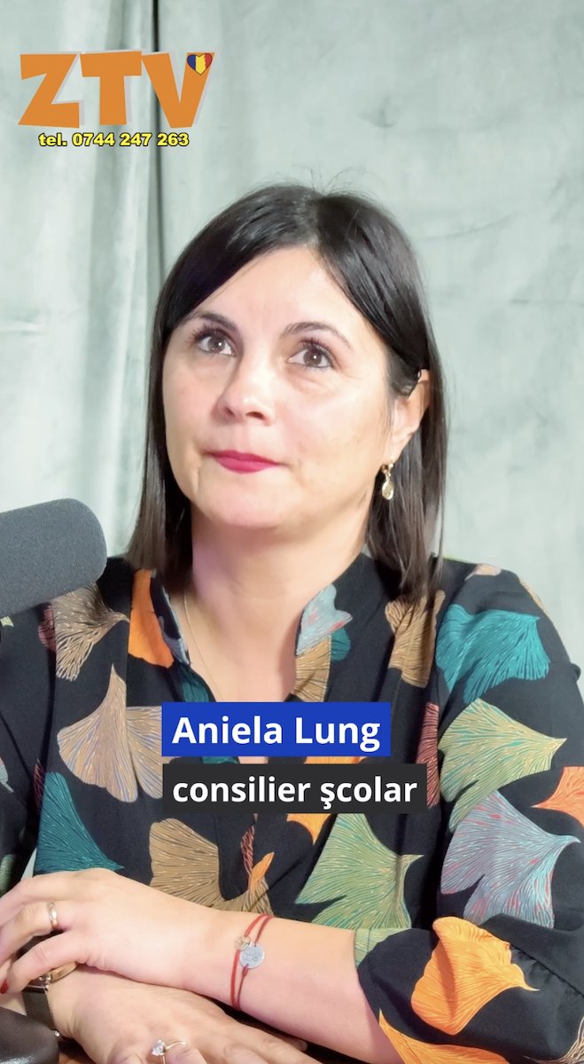 Ce ne spun lacrimile copiilor - Aniela Lung consilier şcolar - ZTV.ro ...