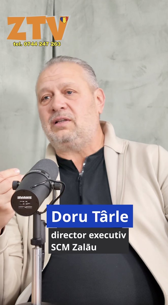 Mesajul lui Doru Țârle, directorul executiv SCM Zalāu pentru pārinți si ...