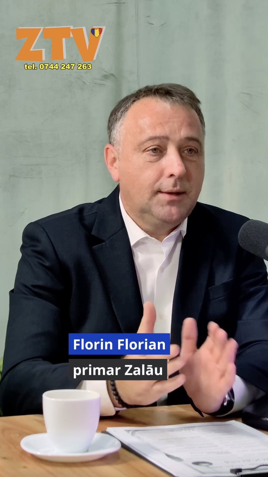 Florin Florian primar Zalău: întotdeauna vom găsi soluții - ZTV.ro - Zalau TV