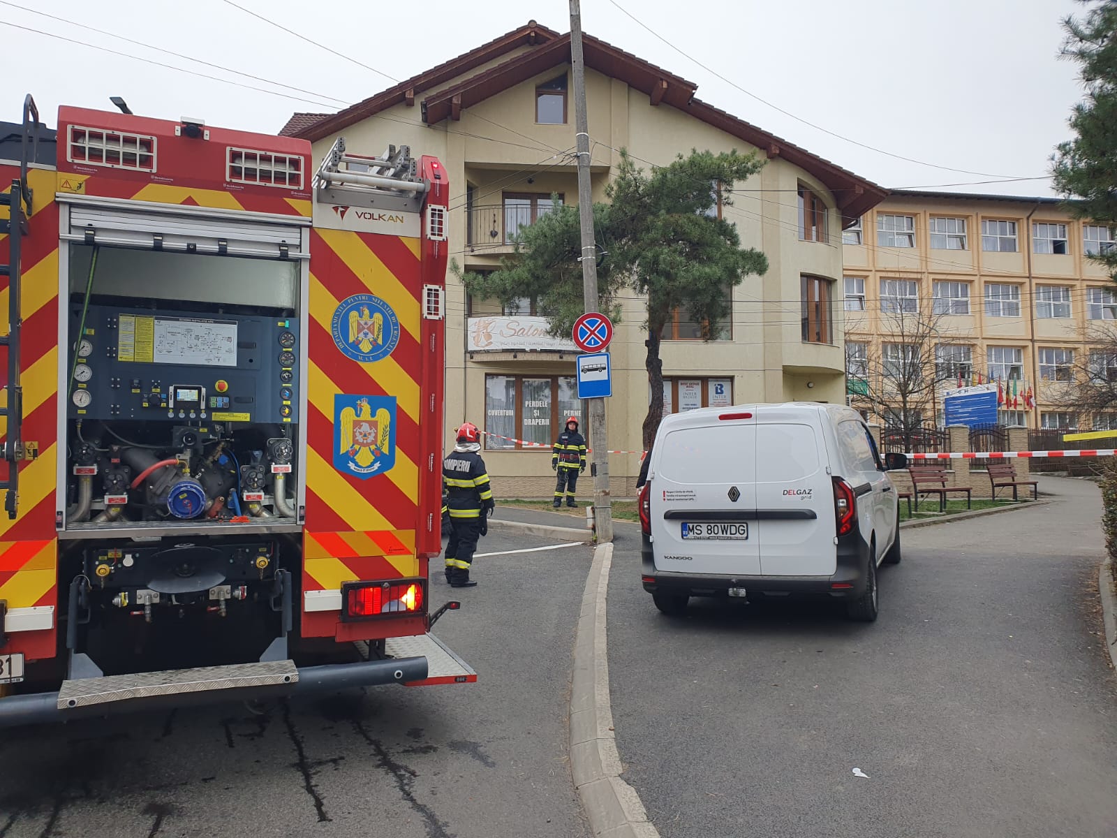 SCURGERI DE GAZ LA CENTRUL PENTRU COPII CU DIZABILITĀȚI ZALĀU - ZTV.ro ...