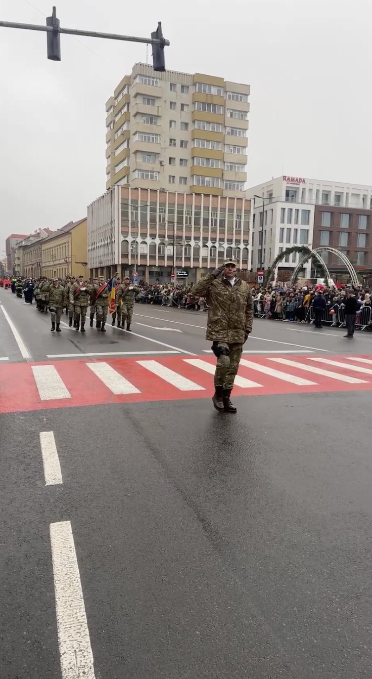 Ziua Națională sārbātoritā în Zalău - ZTV.ro - Zalau TV