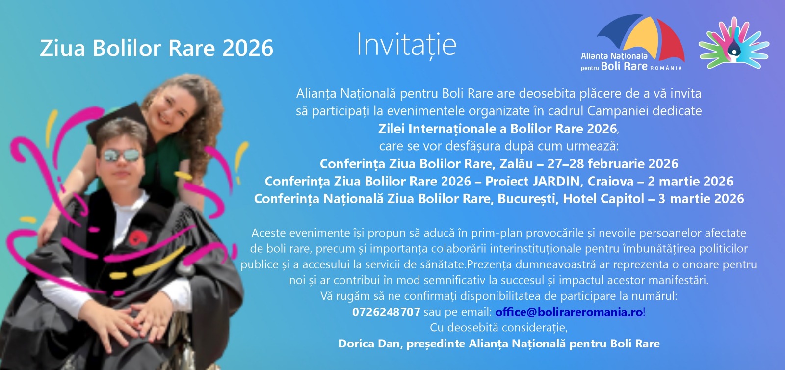 Campania de Ziua Internațională a Bolilor Rare 2026 România - ZTV.ro ...