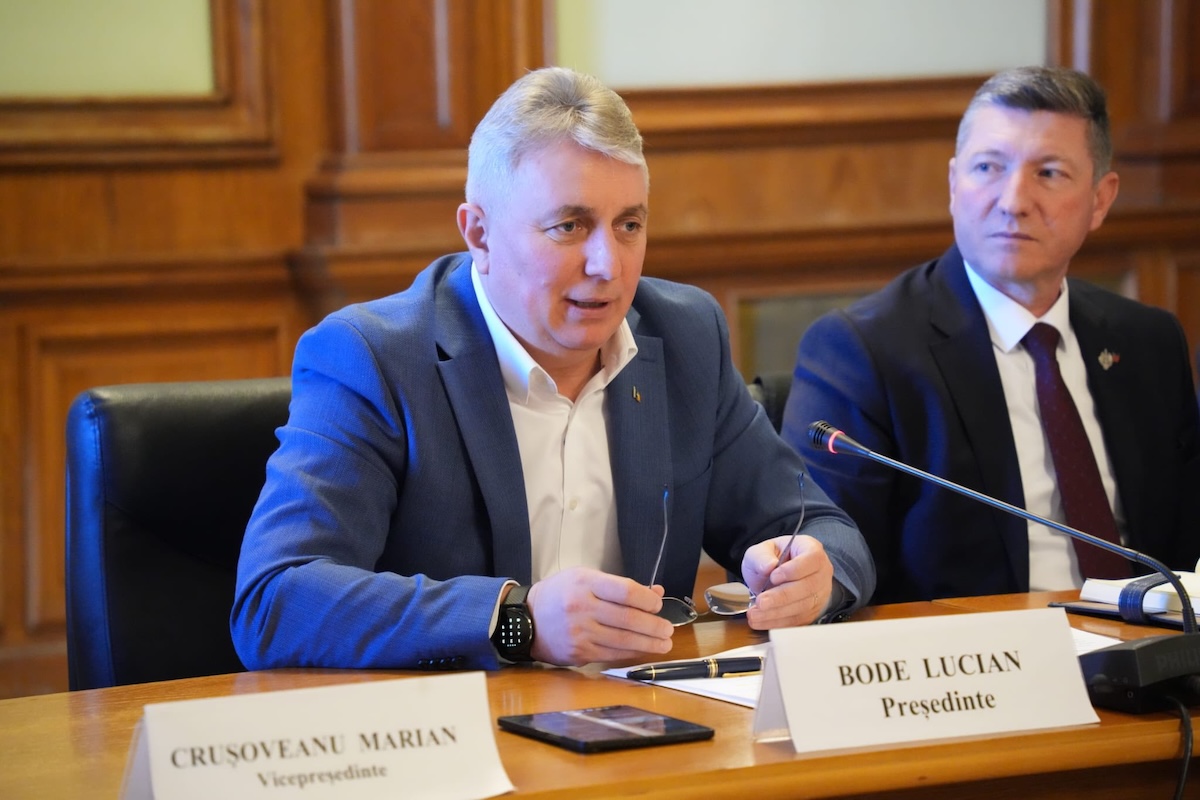 Lucian Bode: Am început o nouă sesiune parlamentară, a treia din ...