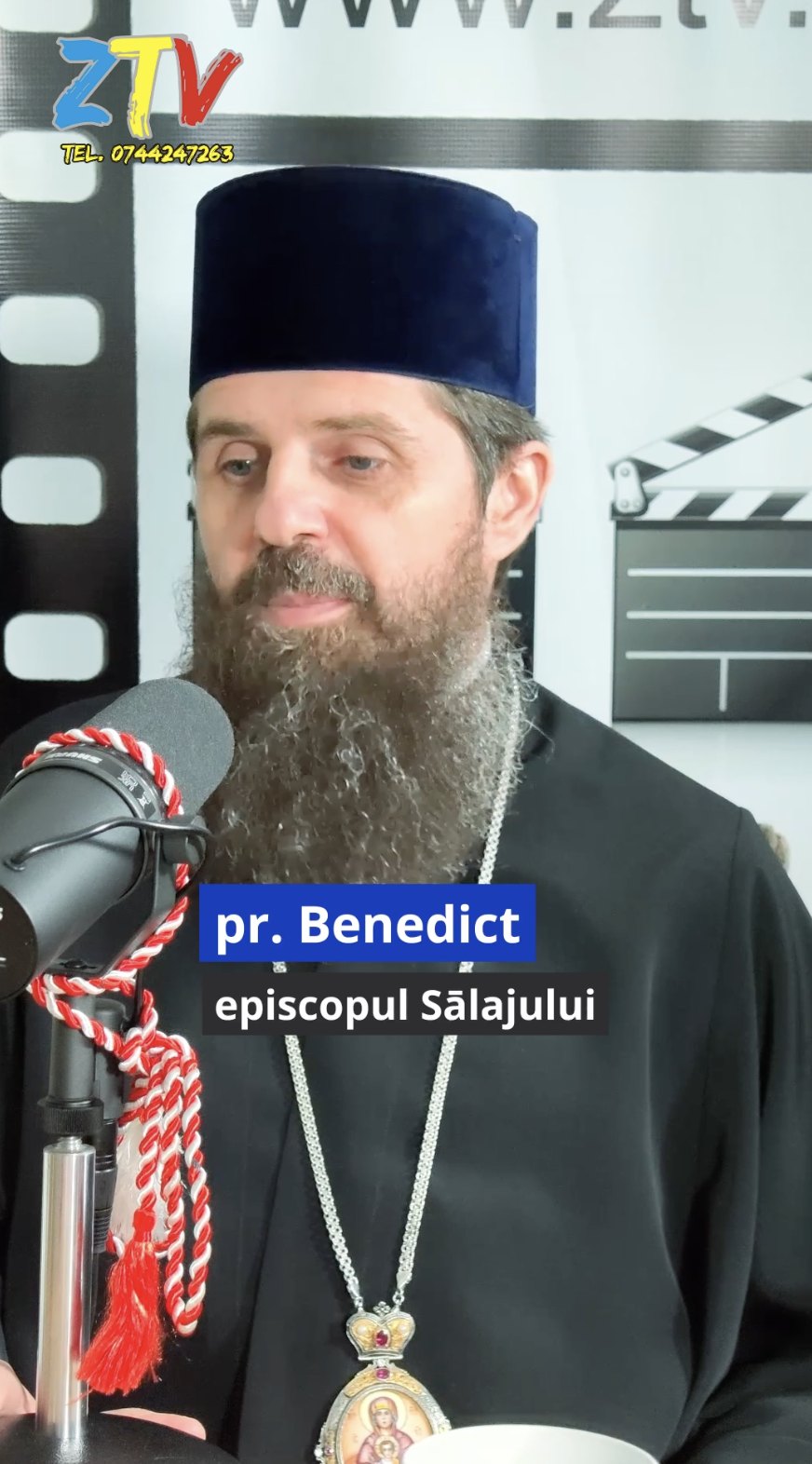Ce înseamnā mama? - pr. Benedict, episcopul Sālajului - ZTV.ro - Zalau TV