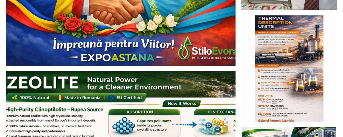 România participă la „RES 2026 EXPO” Astana, Kazahstan: companii ...