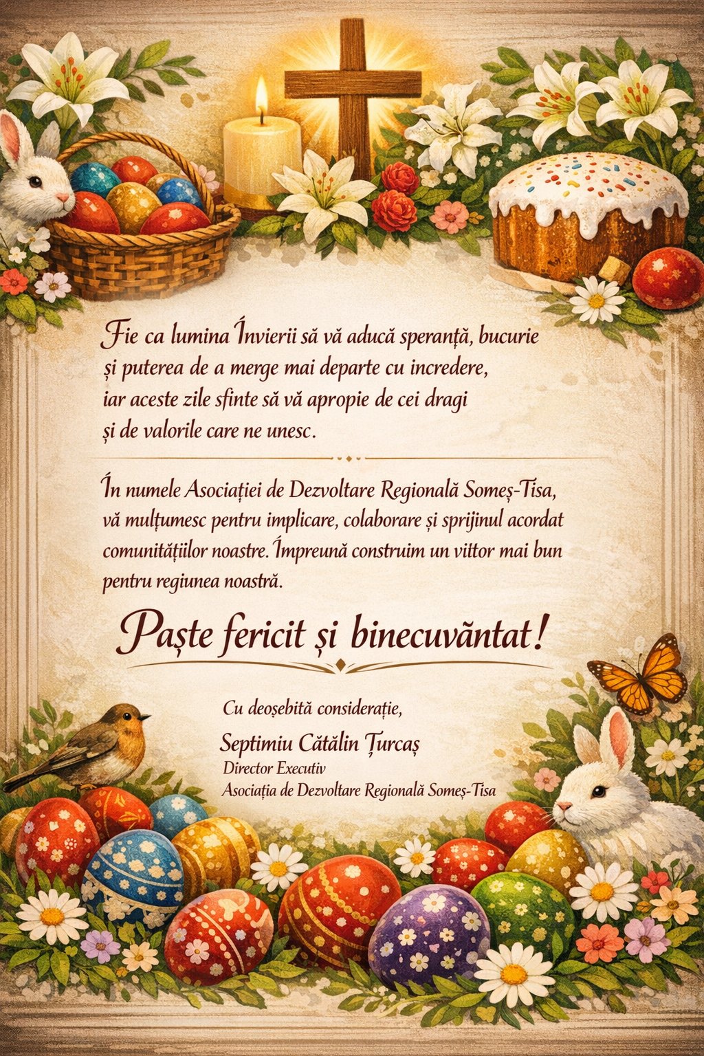 Septimiu Cătălin Țurcaș director executiv As. de Dezvoltare Regională ...
