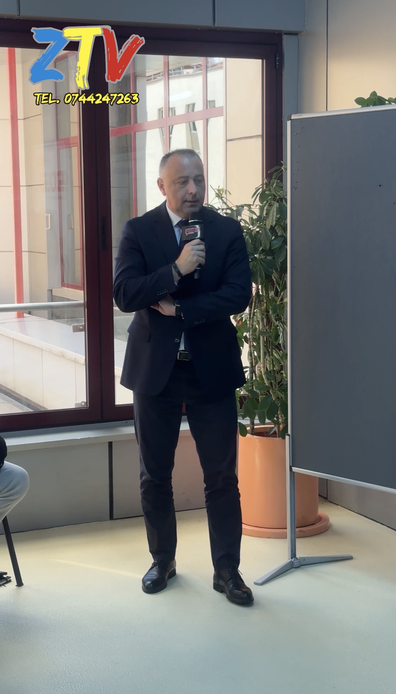 Mesajul primarului Florin Florian la deschiderea noului radio din Zalău ...